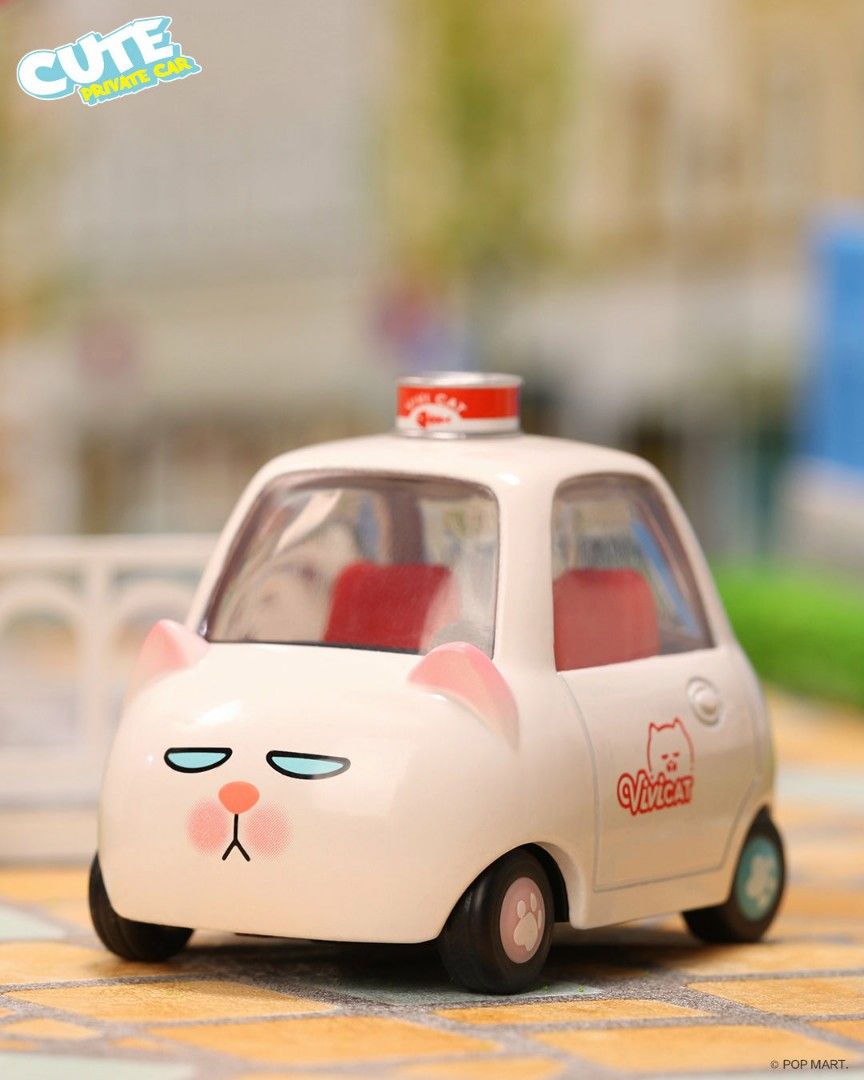 [POPMART] POPMART CUTE PRIVATE CAR SERIES FULL SET AND INDIVIDUAL ...