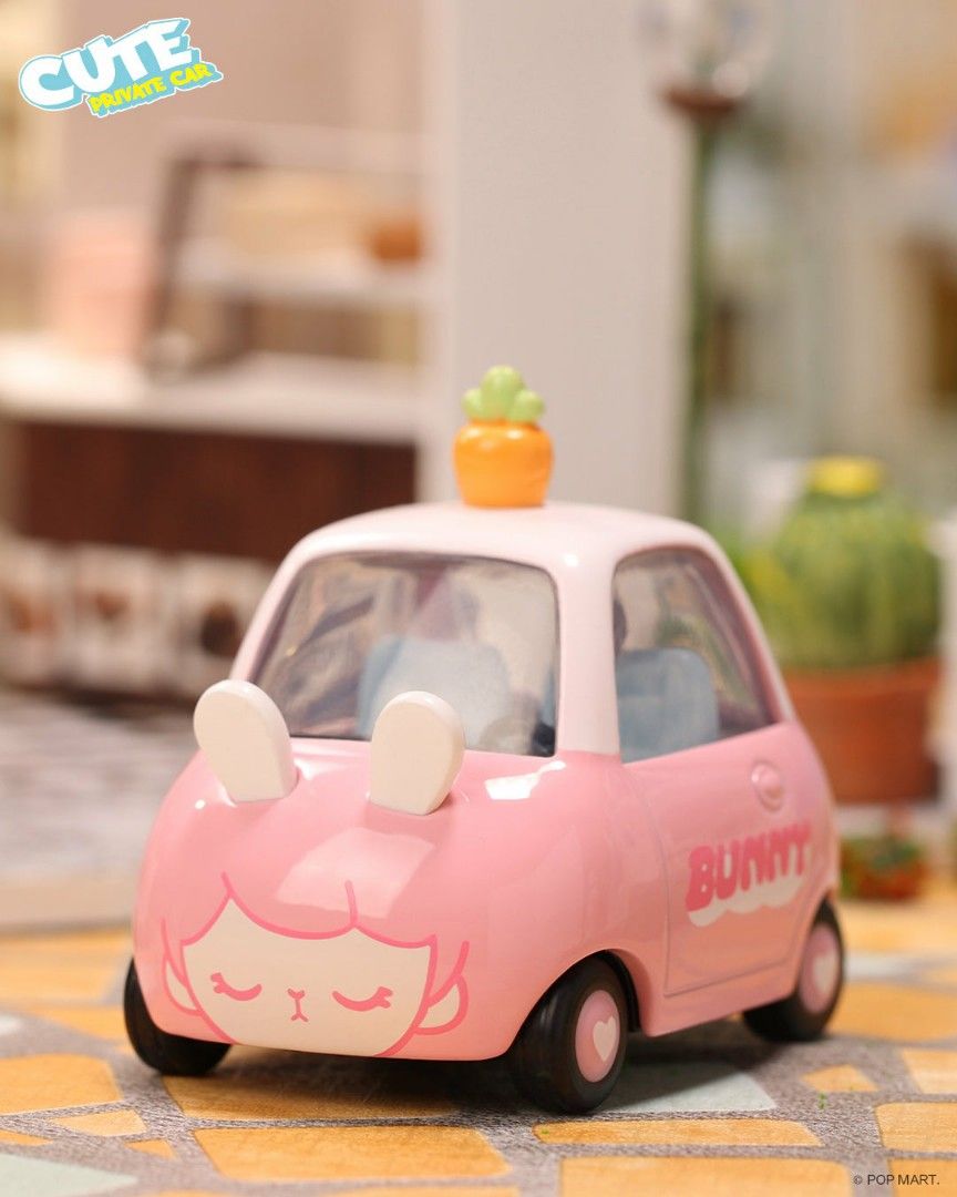 [POPMART] POPMART CUTE PRIVATE CAR SERIES FULL SET AND INDIVIDUAL ...