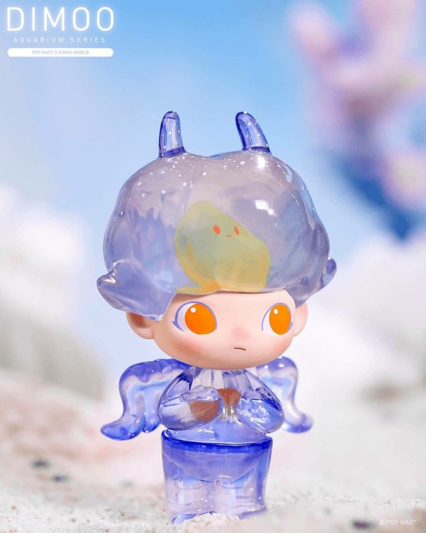 [popmart] Popmart Dimoo Aquarium Series Full Set And Individual