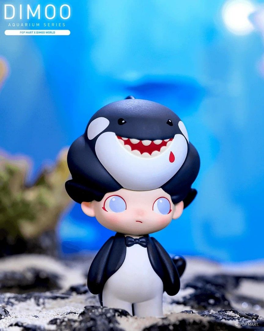 [popmart] Popmart Dimoo Aquarium Series Full Set And Individual