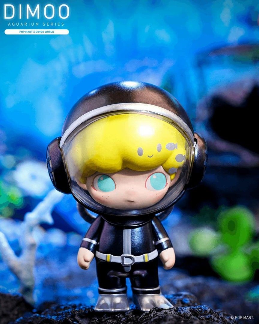 [popmart] Popmart Dimoo Aquarium Series Full Set And Individual