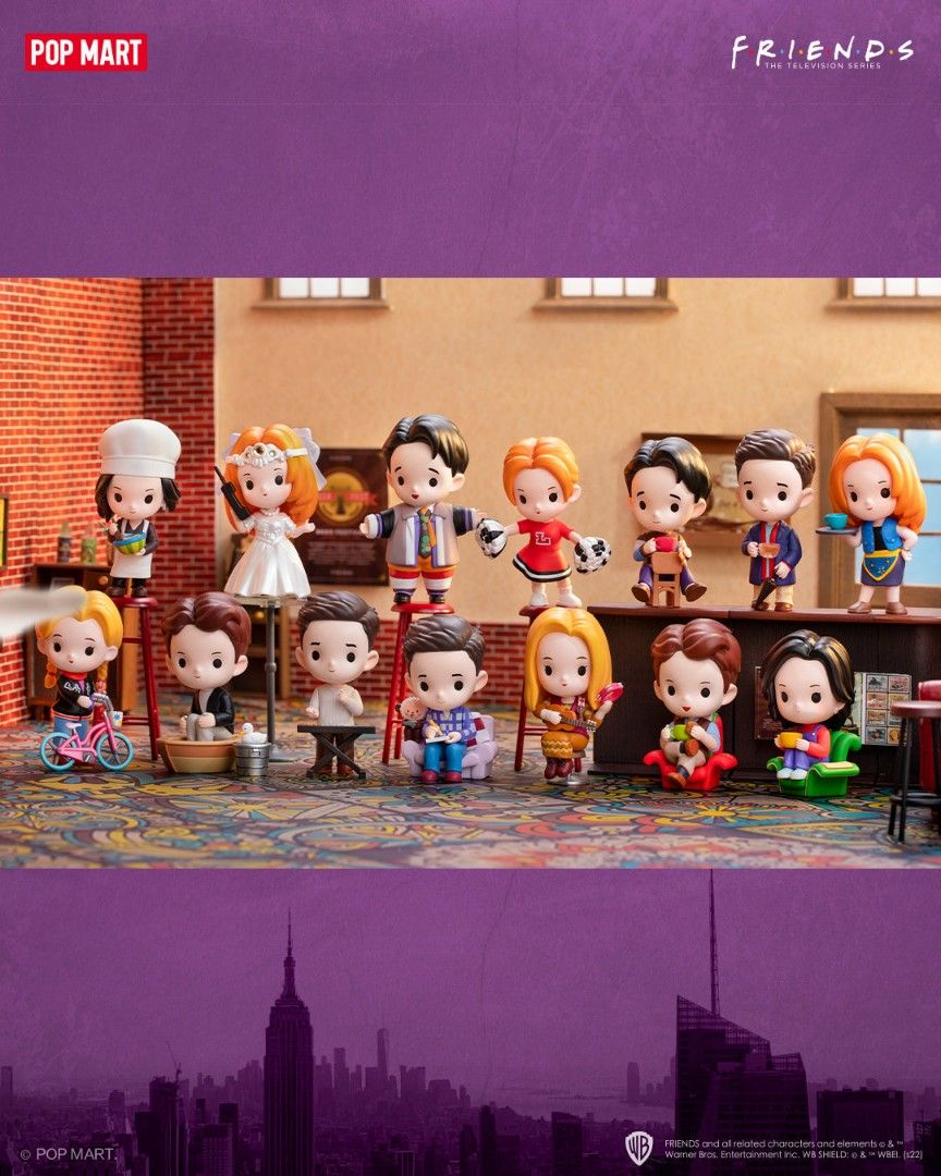 [POPMART] POPMART FRIENDS BEST MEMORIES SERIES FULL SET AND INDIVIDUAL ...