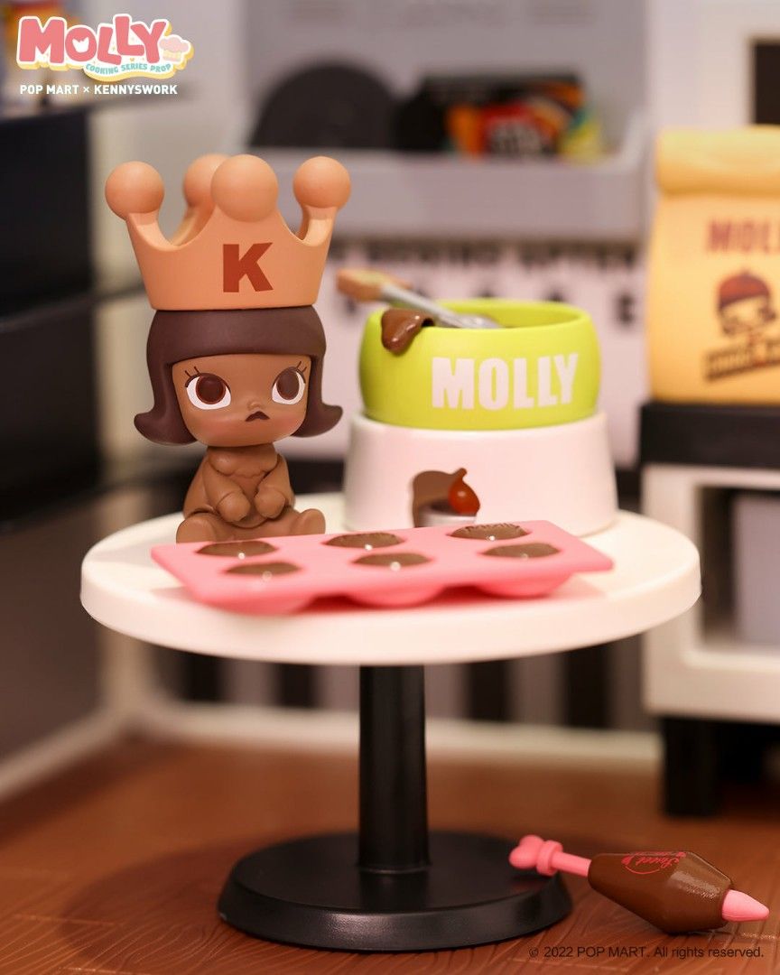 [POPMART] POPMART MOLLY COOKING SERIES PROP FULL SET AND INDIVIDUAL ...