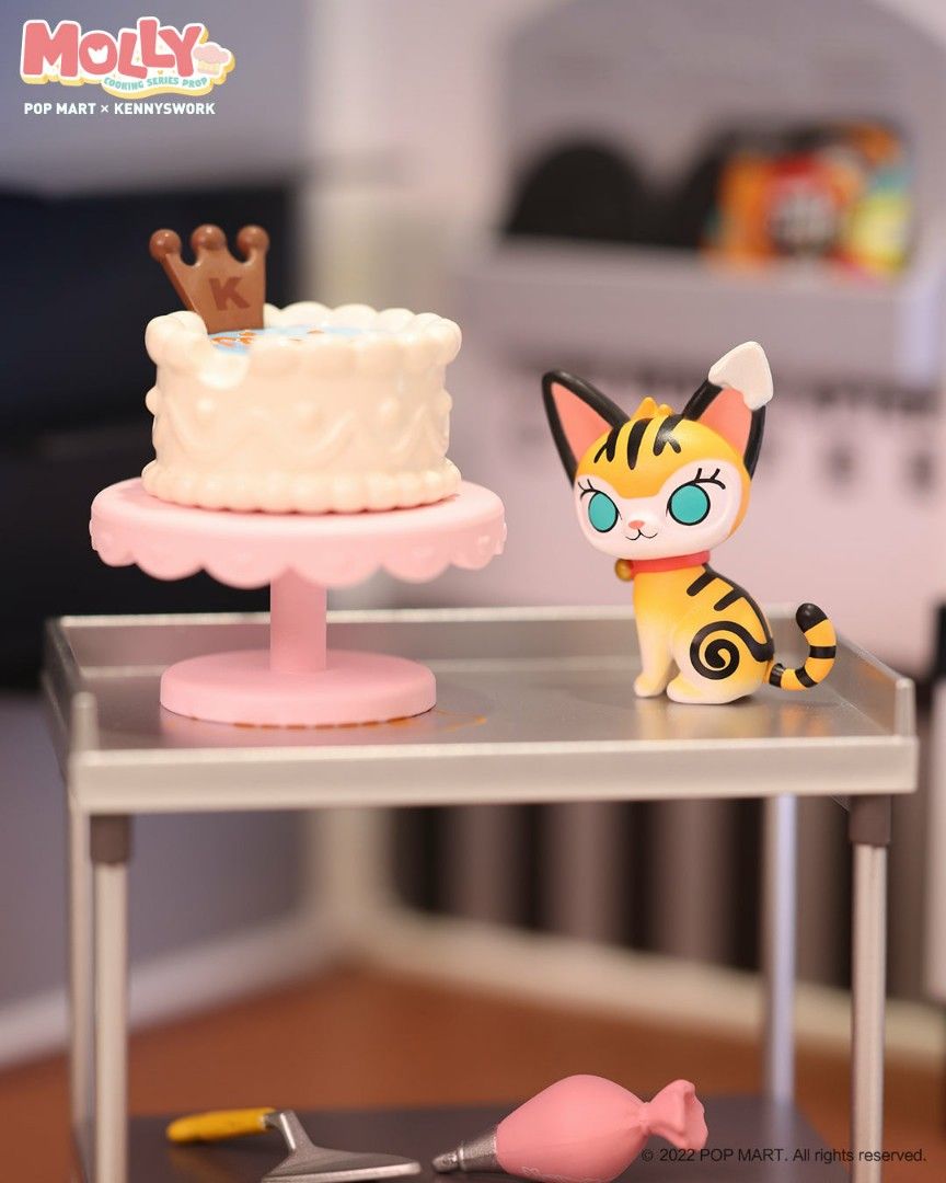 [POPMART] POPMART MOLLY COOKING SERIES PROP FULL SET AND INDIVIDUAL ...