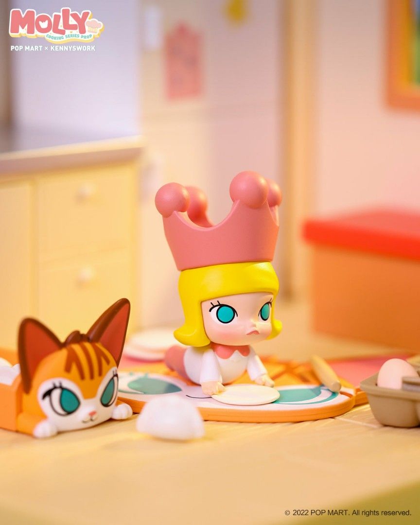 [POPMART] POPMART MOLLY COOKING SERIES PROP FULL SET AND INDIVIDUAL ...
