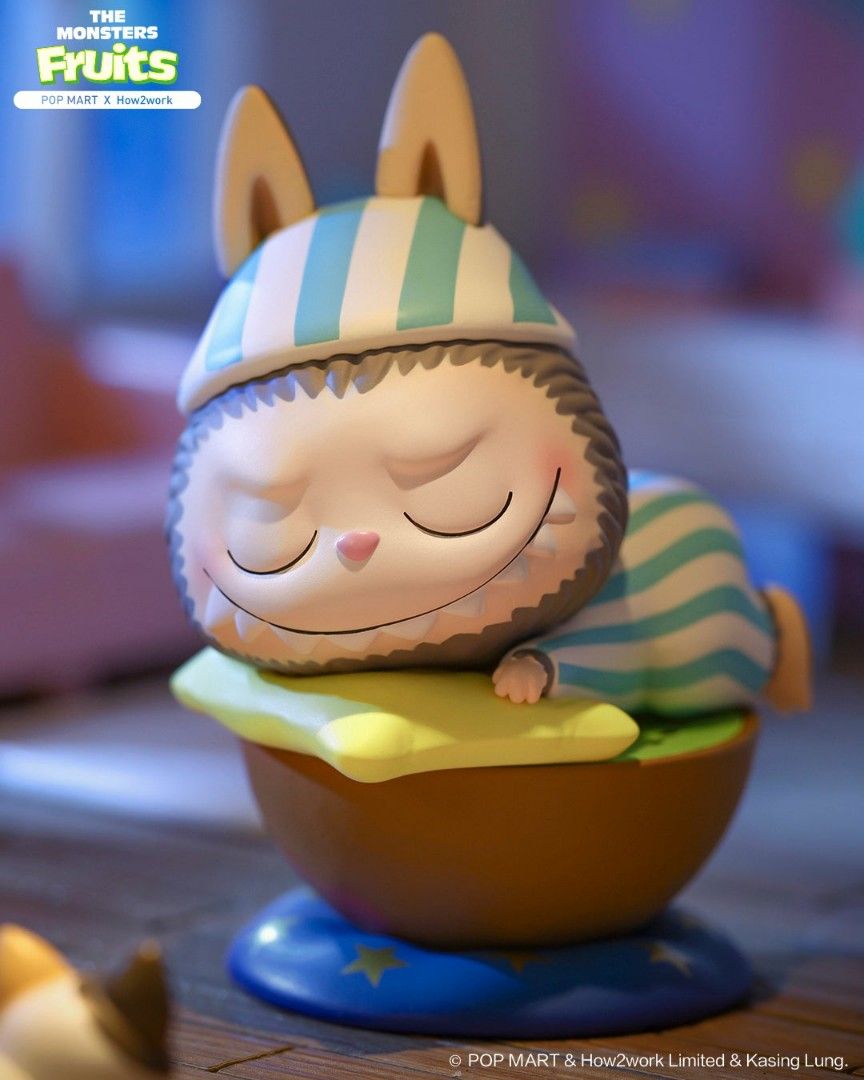 [POPMART] POPMART THE MONSTERS LABUBU FRUITS SERIES FULL SET AND ...