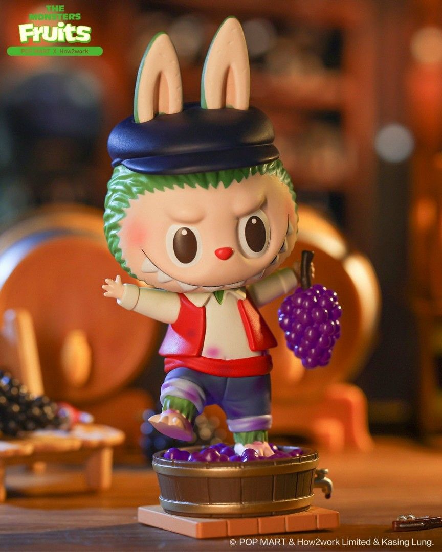 [POPMART] POPMART THE MONSTERS LABUBU FRUITS SERIES FULL SET AND ...