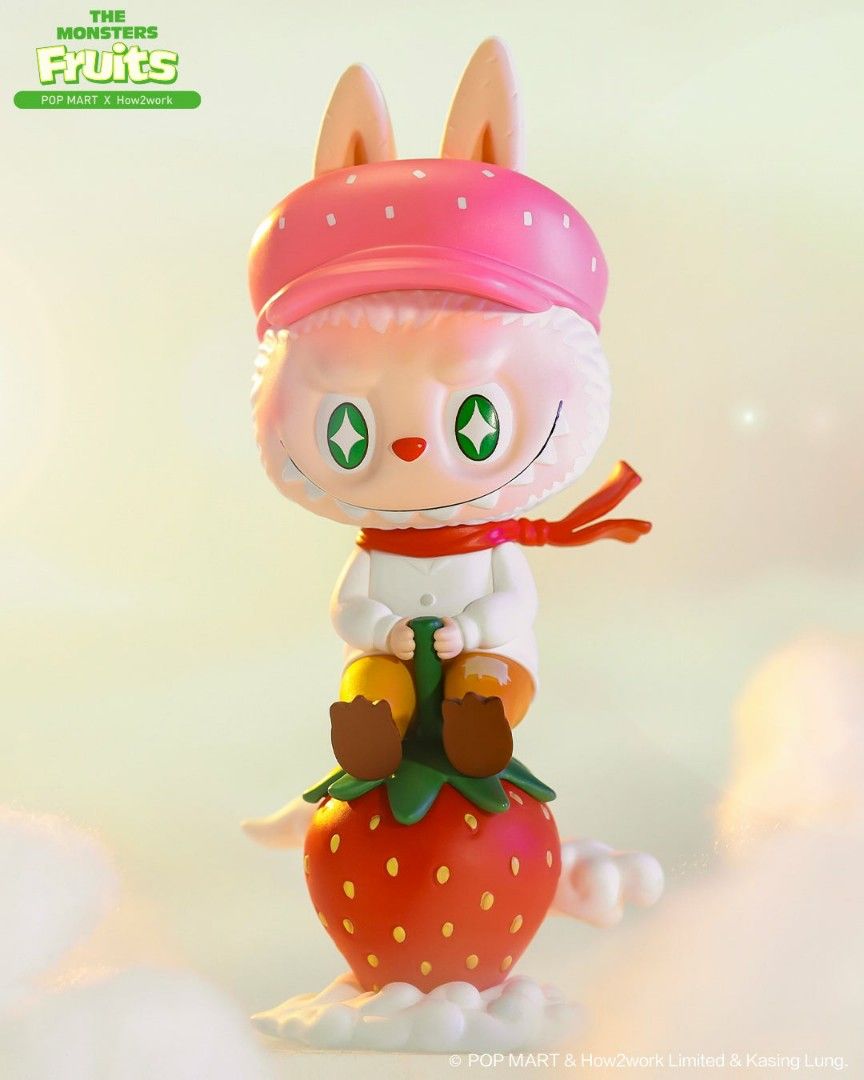 [POPMART] POPMART THE MONSTERS LABUBU FRUITS SERIES FULL SET AND ...