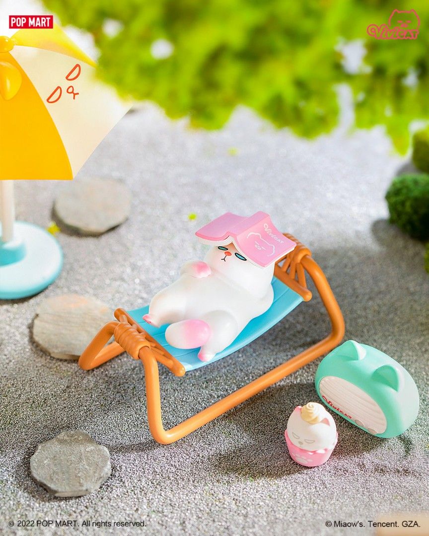 [POPMART] POPMART VIVICAT COURTYARD SERIES PROP FULL SET AND INDIVIDUAL ...