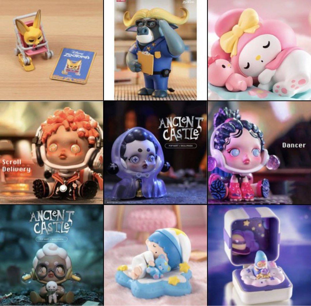 POPMART SALES (contains SP and others), Hobbies & Toys, Toys & Games on ...