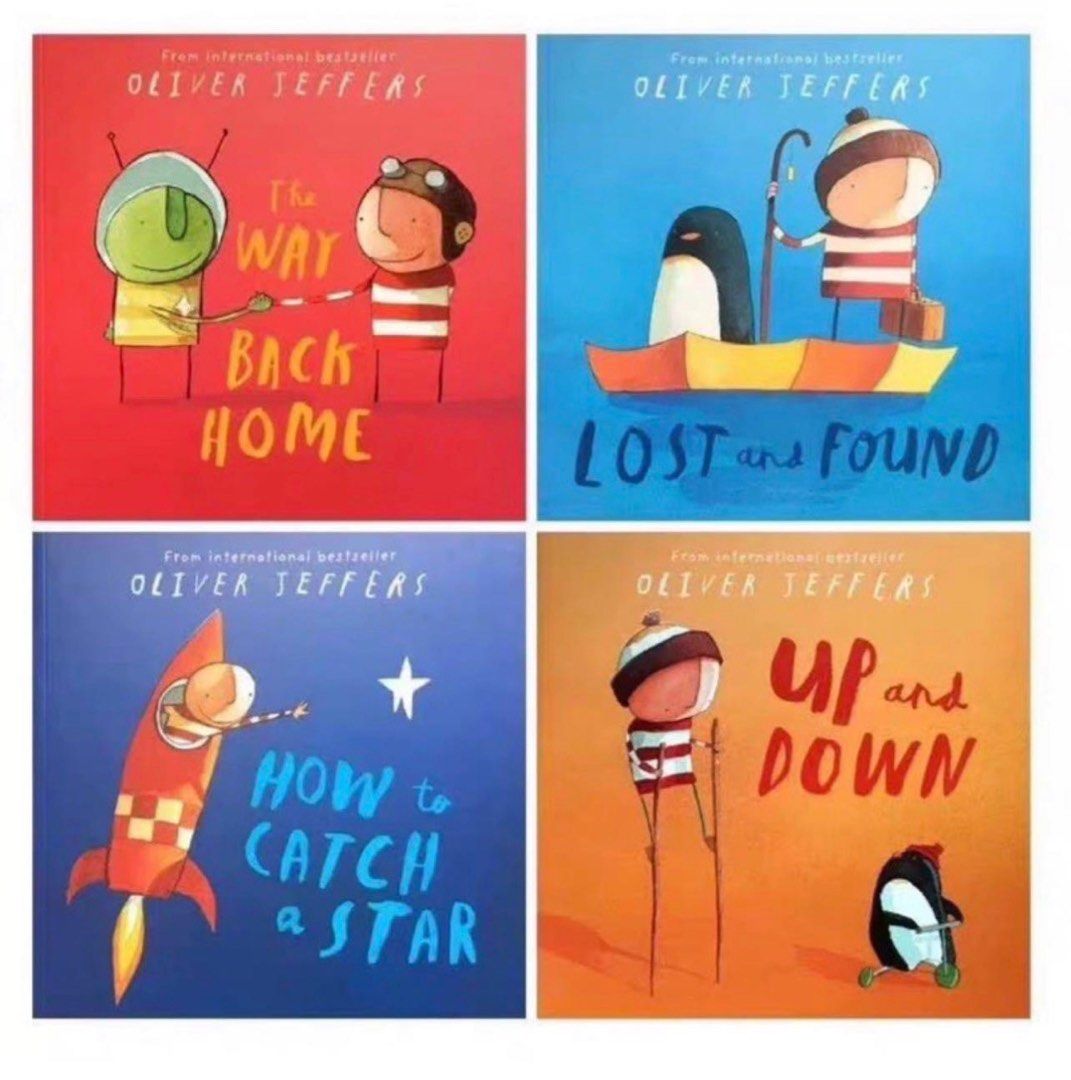 Popular Title by Oliver Jeffers : The Day the Crayons Quit/Love From ...