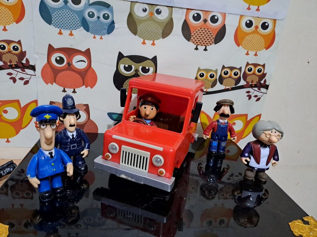 Postman pat set 850, Hobbies & Toys, Toys & Games on Carousell