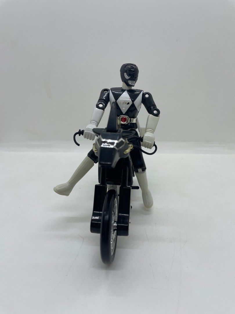 Bandai Power Rangers with Bike, Hobbies & Toys, Toys & Games on Carousell