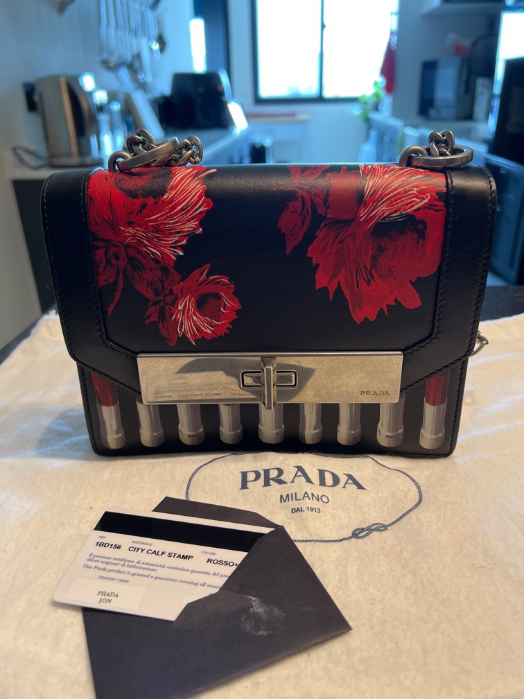 Prada Limited Edition shoulder bag, Luxury, Bags & Wallets on Carousell