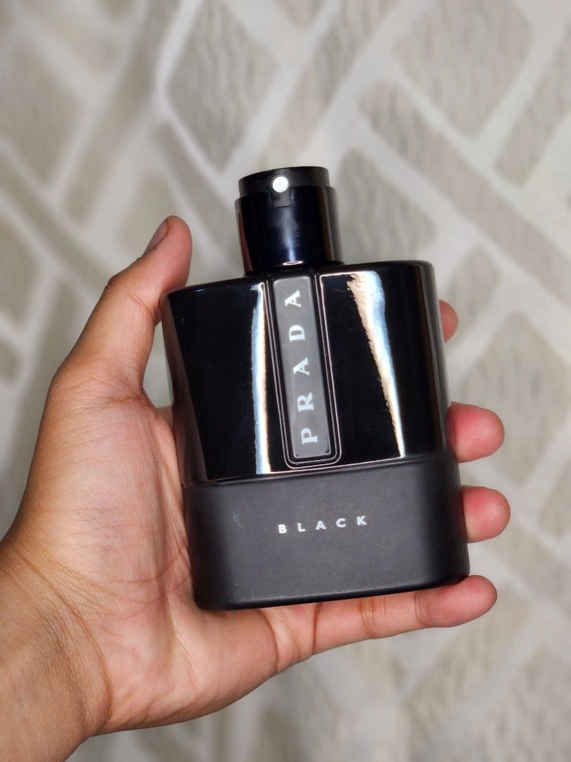Prada Luna Rossa Black, Beauty & Personal Care, Fragrance & Deodorants ...