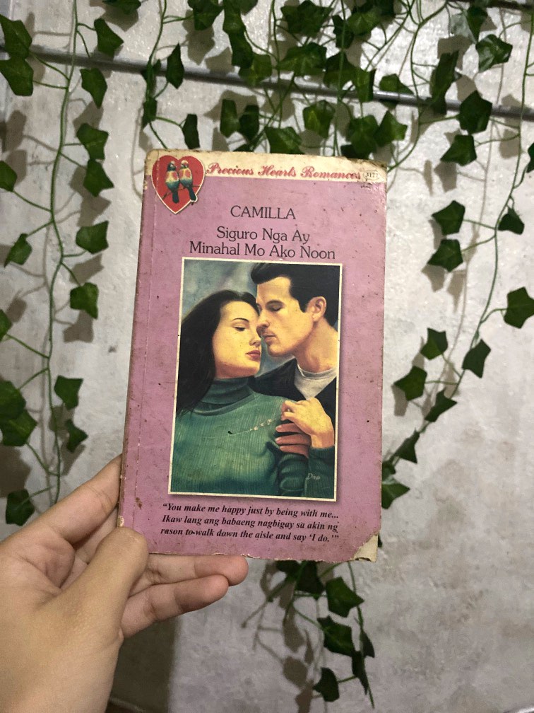 Precious Heart Romance Book Siguro nga ay minahal mo ako noon on Carousell