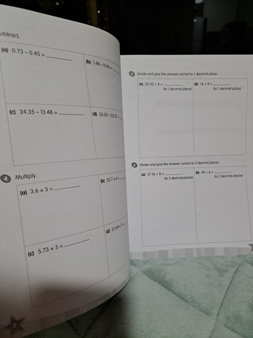 Primary School Targeting Mathematics Workbook 5B, Hobbies & Toys, Books ...