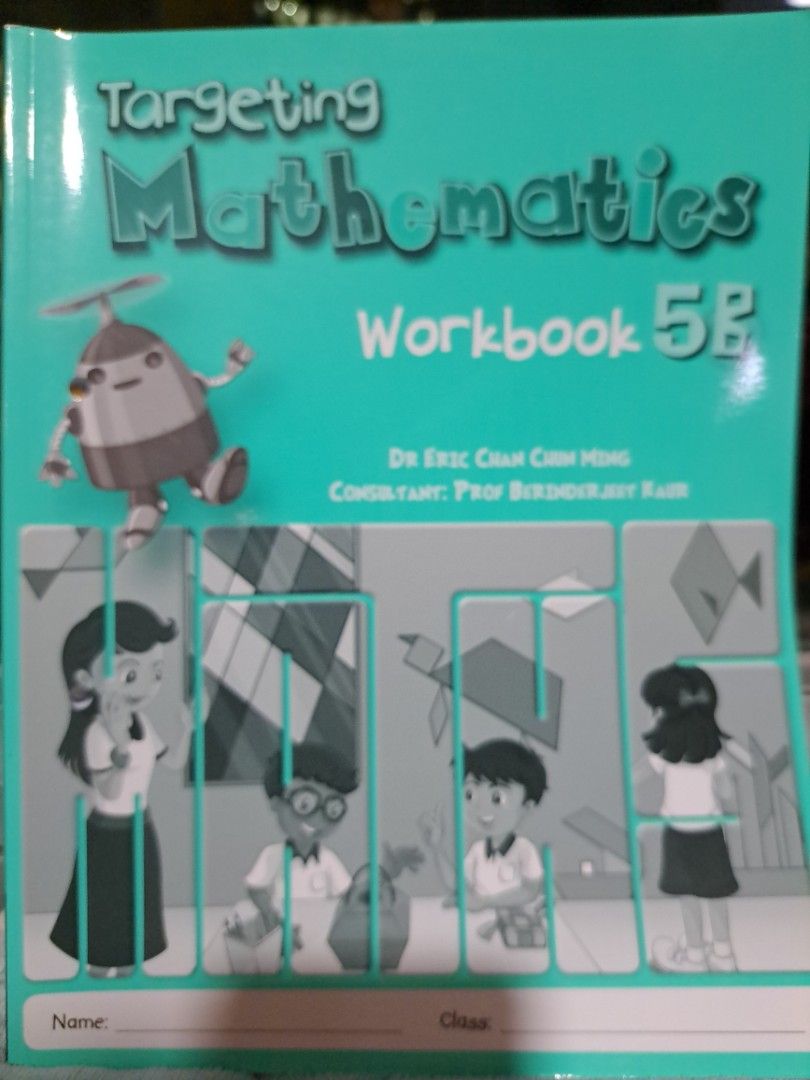 Primary School Targeting Mathematics Workbook 5B, Hobbies & Toys, Books ...