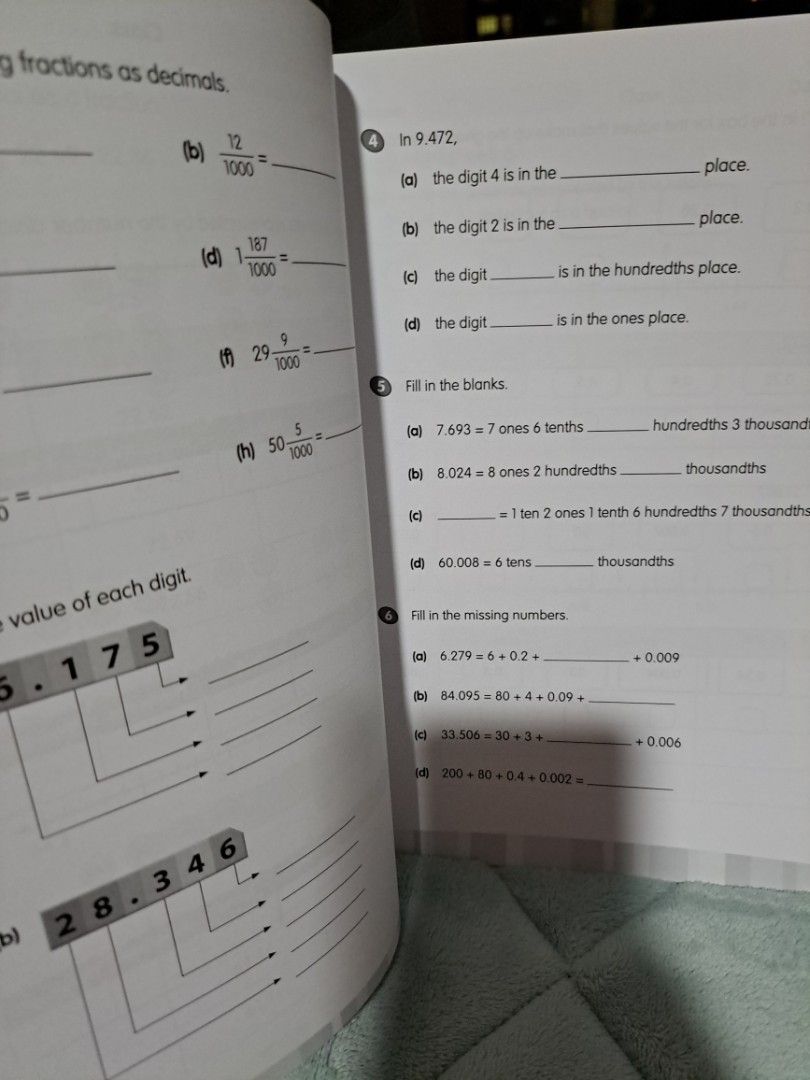Primary school Targeting Mathematics Workbook 4B, Hobbies & Toys, Books ...