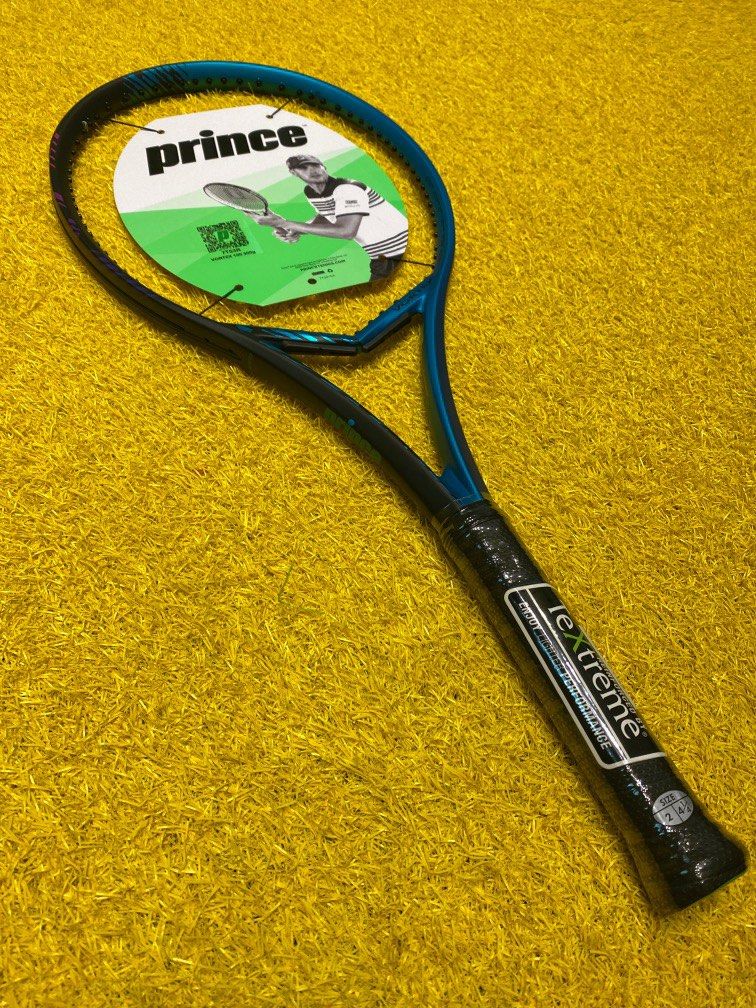 Prince Vortex RARE 14x21 string pattern, Sports Equipment, Sports ...