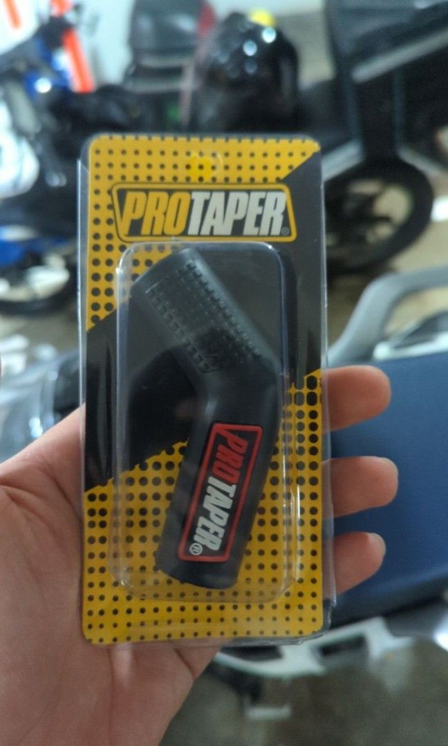 Protaper Gear peg cover, Motorcycles, Motorcycle Accessories on Carousell