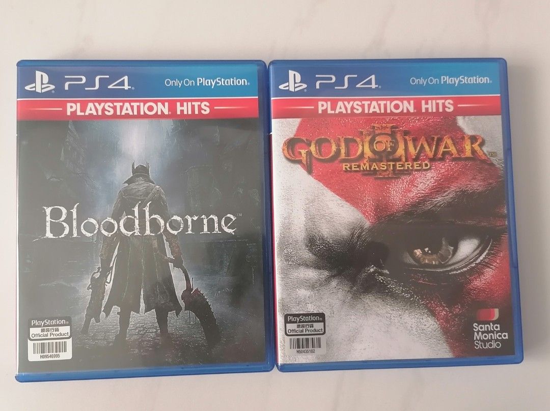PS4 Games - Bloodborne, God of War Remastered, Spyro Reignited Trilogy ...
