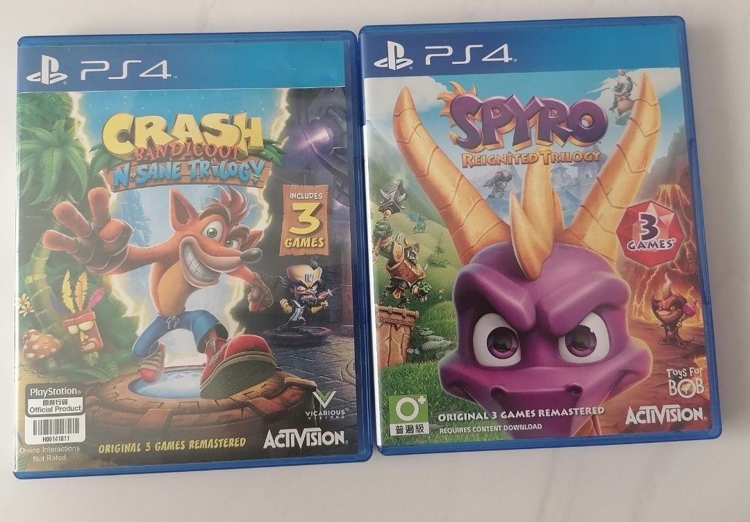 PS4 Games - Bloodborne, God of War Remastered, Spyro Reignited Trilogy ...