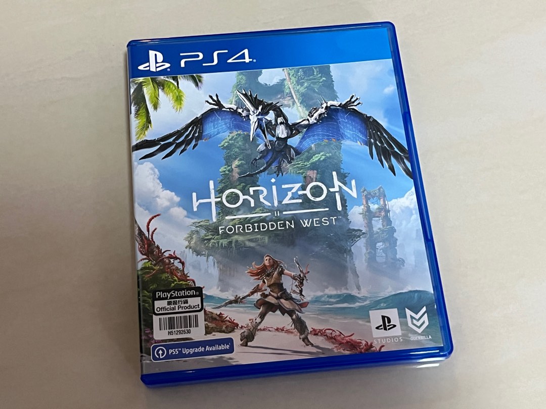 PS4 Horizon Forbidden West (Free Upgrade to PS5 version), Video Gaming, Video Games, PlayStation ...