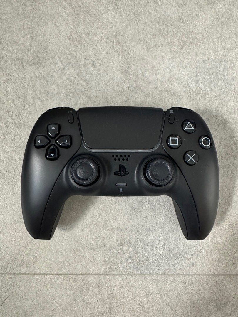 PS5 Dualsense Controller - Midnight Black, Video Gaming, Gaming ...