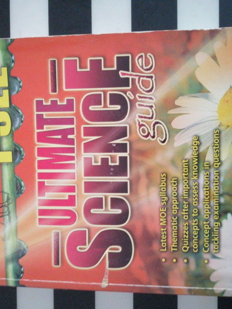 PSLE ULTIMATE SCIENCE GUIDE, Hobbies & Toys, Books & Magazines ...