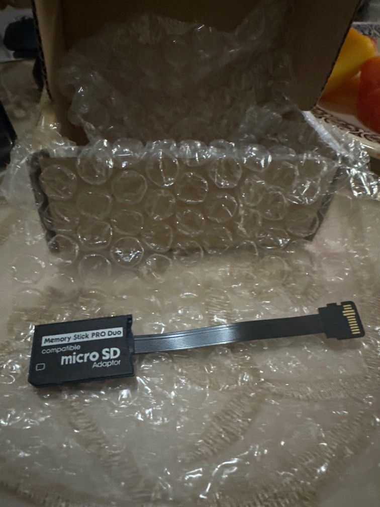 Psp go micro sd adapter, Video Gaming, Gaming Accessories, Cables ...