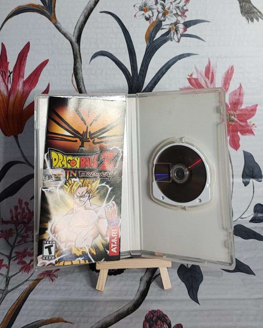 PSP UMD Games Dragon Ball Z Shin Budokan, Video Gaming, Video Games ...