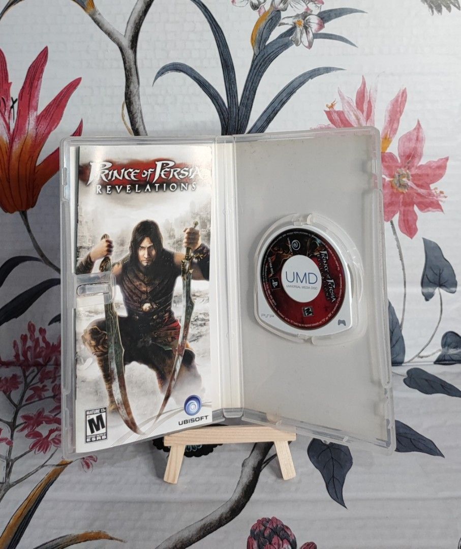 PSP UMD Games Prince of Persia Revelations, Video Gaming, Video Games ...