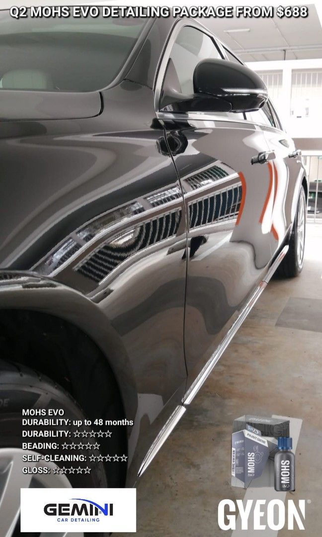 Q2 MOHS EVO DETAILING PACKAGE, Car Accessories, Car Workshops & Services on Carousell
