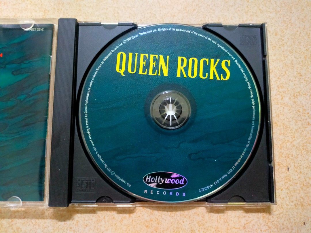 Queen - Queen Rocks, Hobbies & Toys, Music & Media, CDs & DVDs on Carousell
