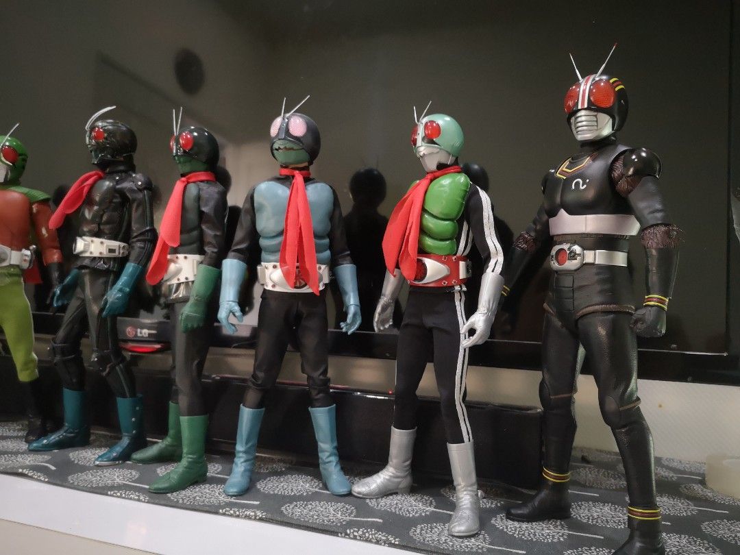 Rah Kamen Rider, Hobbies & Toys, Toys & Games on Carousell