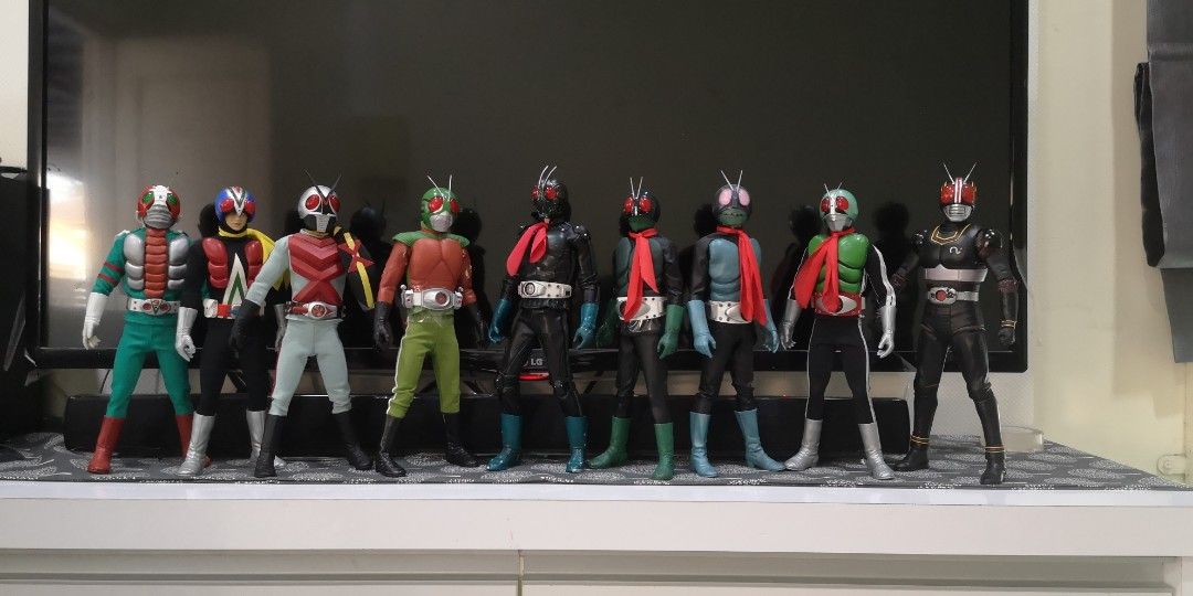 Rah Kamen Rider, Hobbies & Toys, Toys & Games on Carousell