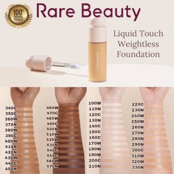 Rare Beauty Foundation, Kesehatan & Kecantikan, Rias Wajah di Carousell