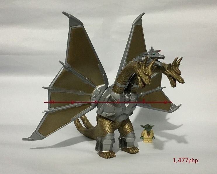 RARE Godzilla vintage TOHO Japanese action figure VT, Hobbies & Toys ...