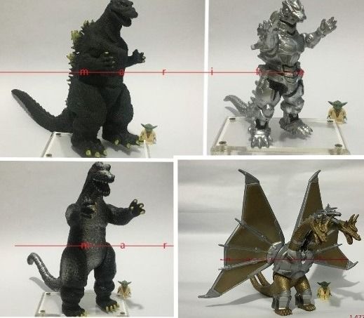 RARE Godzilla vintage TOHO Japanese action figure VT, Hobbies & Toys ...