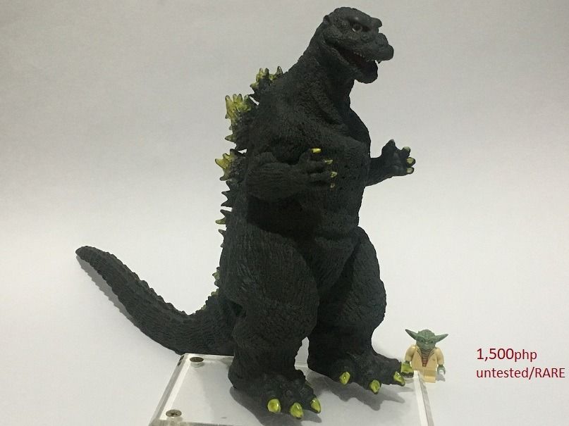 RARE Godzilla vintage TOHO Japanese action figure VT, Hobbies & Toys ...