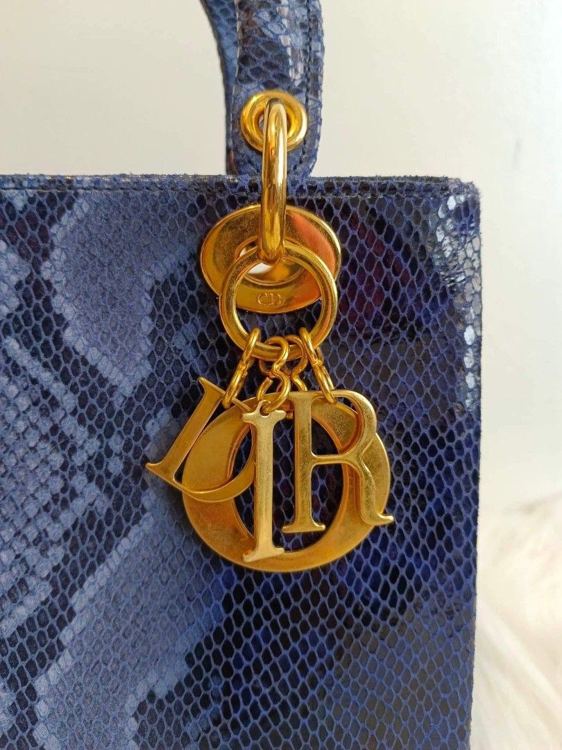 Rare lady dior, Luxury, Bags & Wallets on Carousell