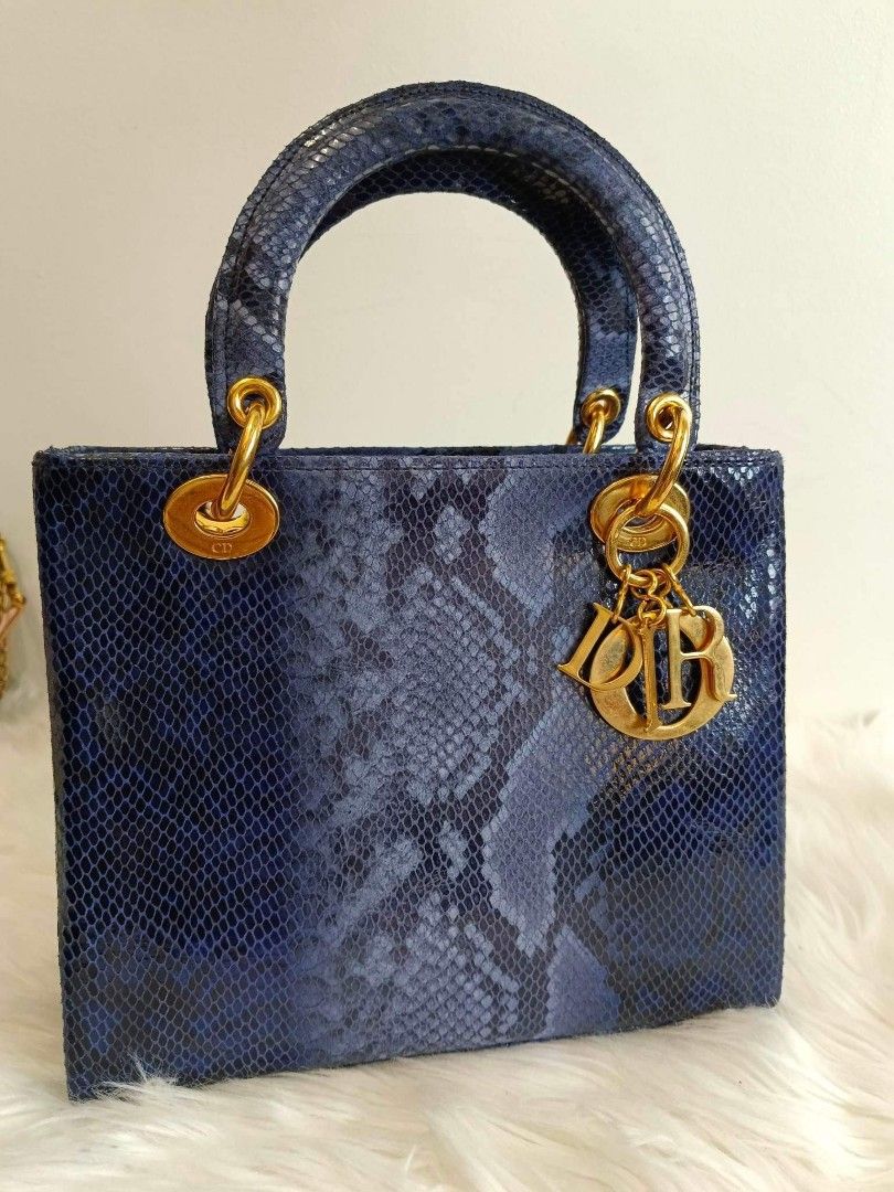 Rare lady dior, Luxury, Bags & Wallets on Carousell