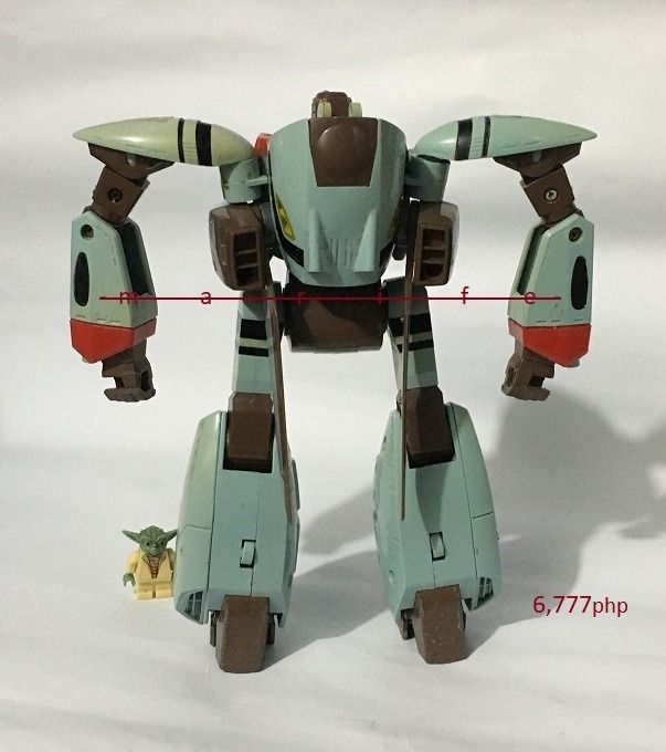 RARE Orguss robot japan takatoku macross VT, Hobbies & Toys, Toys ...