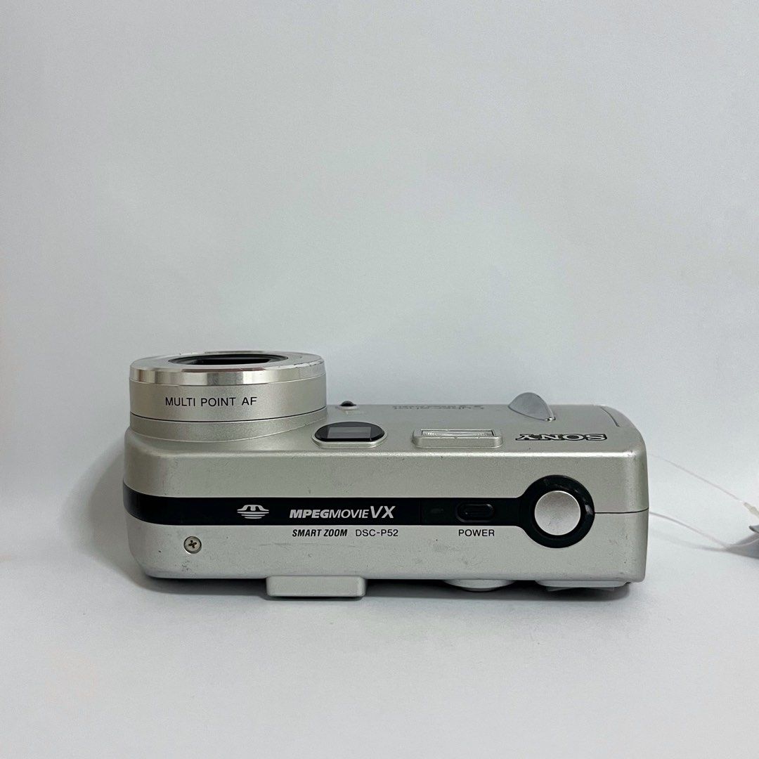 Rare Sony Cybershot DSC P52 Digital Camera, Photography, Cameras on ...