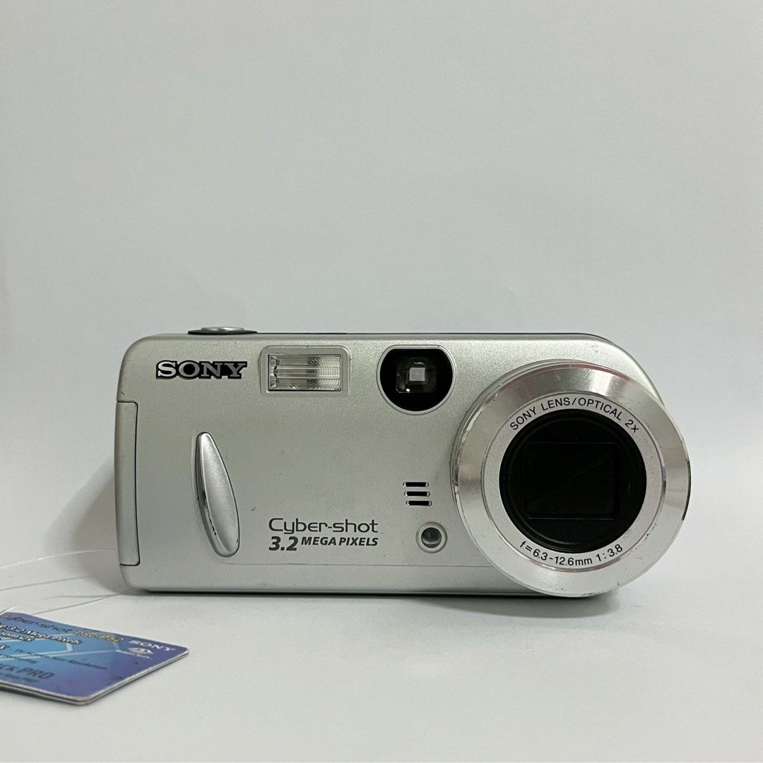 Rare Sony Cybershot DSC P52 Digital Camera, Photography, Cameras on ...