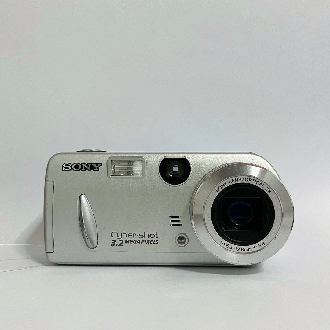 Rare Sony Cybershot DSC P52 Digital Camera, Photography, Cameras on Carousell