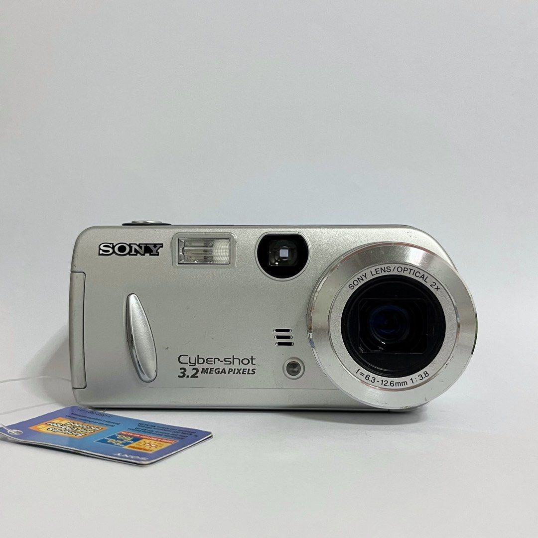 Rare Sony Cybershot DSC P52 Digital Camera, Photography, Cameras on ...