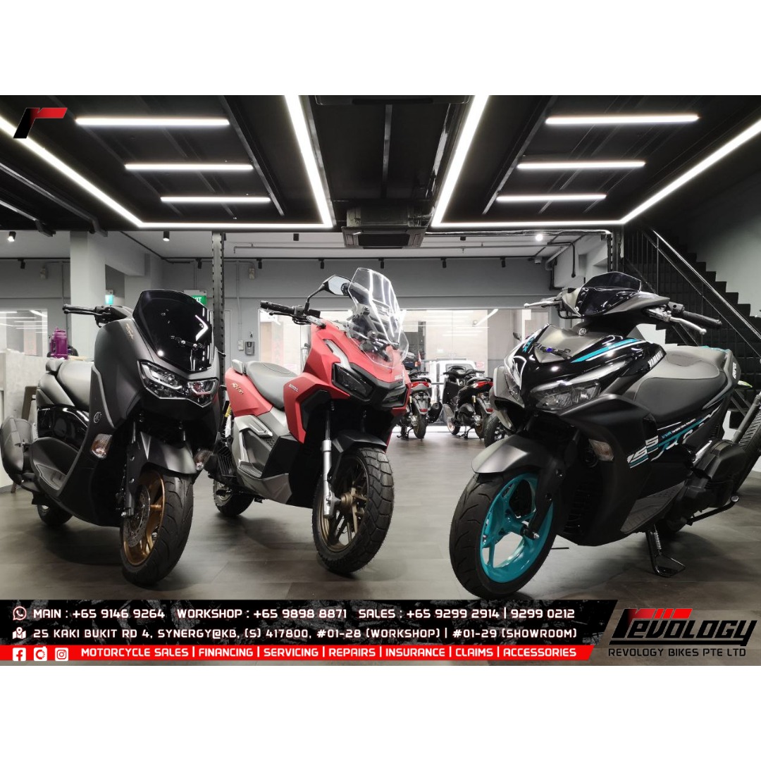 READY STOCK! NMAX | NMAX 155 ! AEROX155 | AEROX ! ADV160 | ADV 160 ...