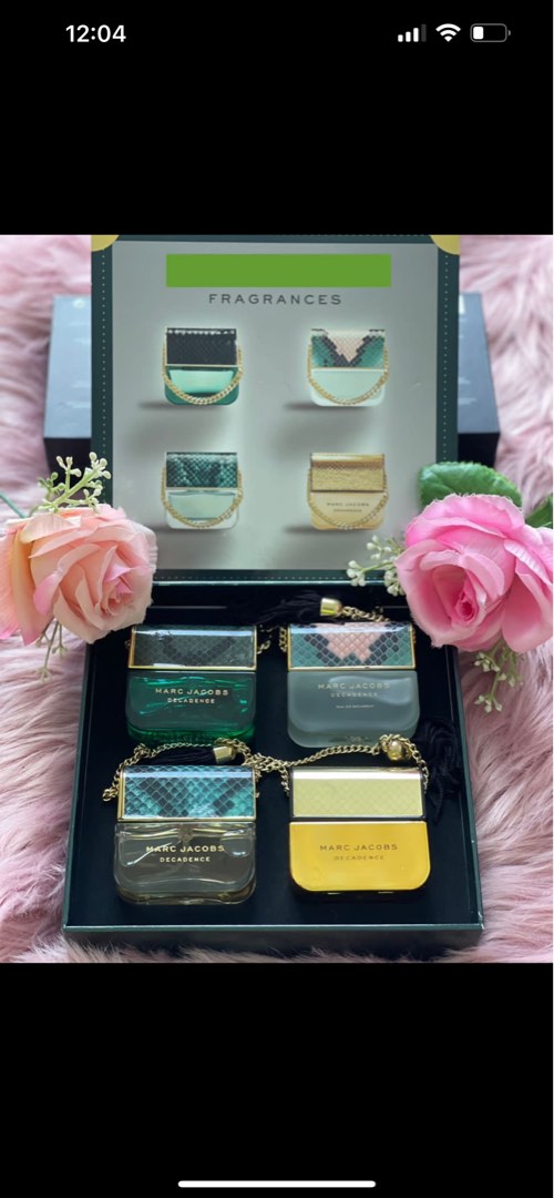 [Ready Stock]Marc jacobs Miniature set 4in1, Beauty & Personal Care, Fragrance & Deodorants on ...